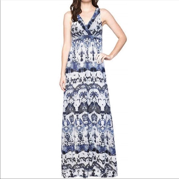 Matty M | Dresses | Maxi Dress Crossover Gray Cloud Matty M New Easter ...